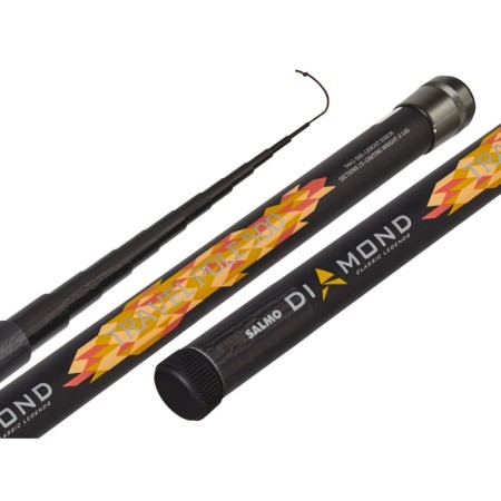 Buy Salmo Diamond Travel Pole, Test 2-12 g, length of 5 m without rings ...
