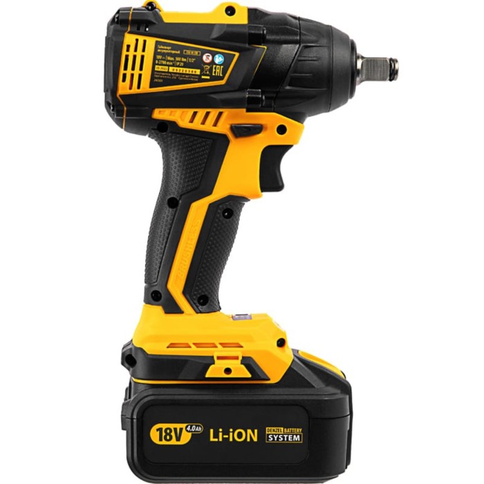 Buy Gaikovert Battery Denzel CiW-Ib-300-0, Brightless, shock, without ...