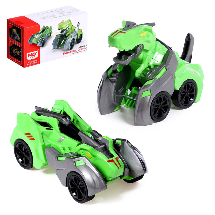 Buy Raptor robot, inertial, transforms, green color - price: $16.52 ...