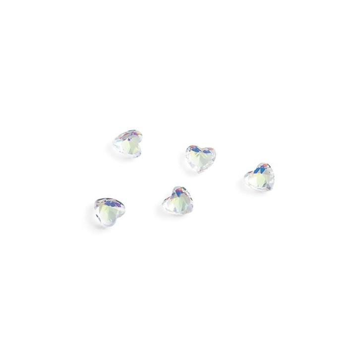Buy Crystals for volumetric inlay TNL Lux "Heart", 10 pcs - price: $4. ...