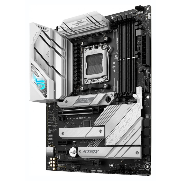 Buy The ASUS ROG Strix B650-A Gaming WiFi Socketam5 AMD B650 4XDDR5 ATX ...