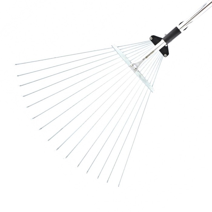 Buy Fan, wire rake, 15 teeth, metal, sliding, metal stalk - price: $41. ...