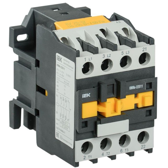 Buy Contactor IEK KKME21-032-230-10 KMI-23210, 32A, 1N - price: $52.32 ...