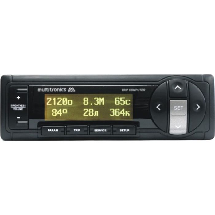 Buy Multitronics SL-50 Gazel onboard computer - price: $151.02 from Russia | International ...